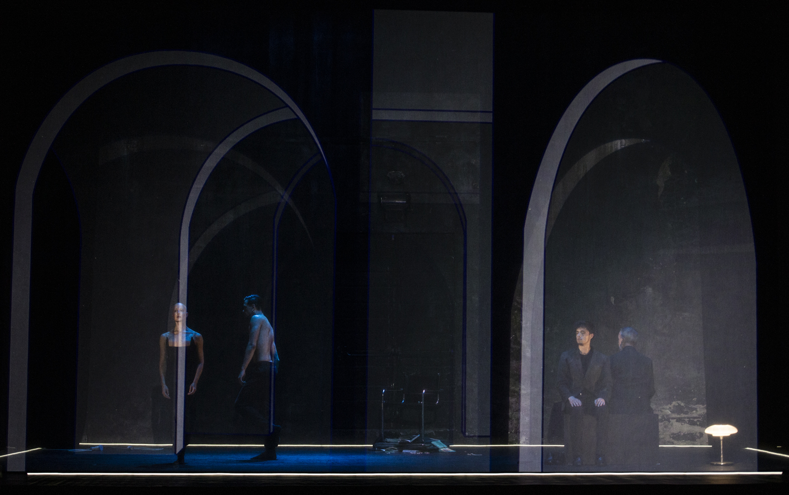 Camera Obscura di Michele Pogliani al Teatro Vascello - Voce News