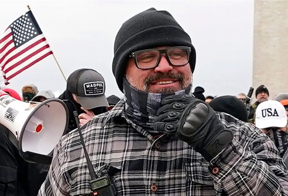 Capitol Hill, condannato a 17 anni l'ex leader dei Proud boys Joe Biggs ...