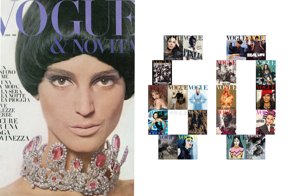 Vogue Italia compie 60 anni. La storia di Benedetta Barzini- Voce News