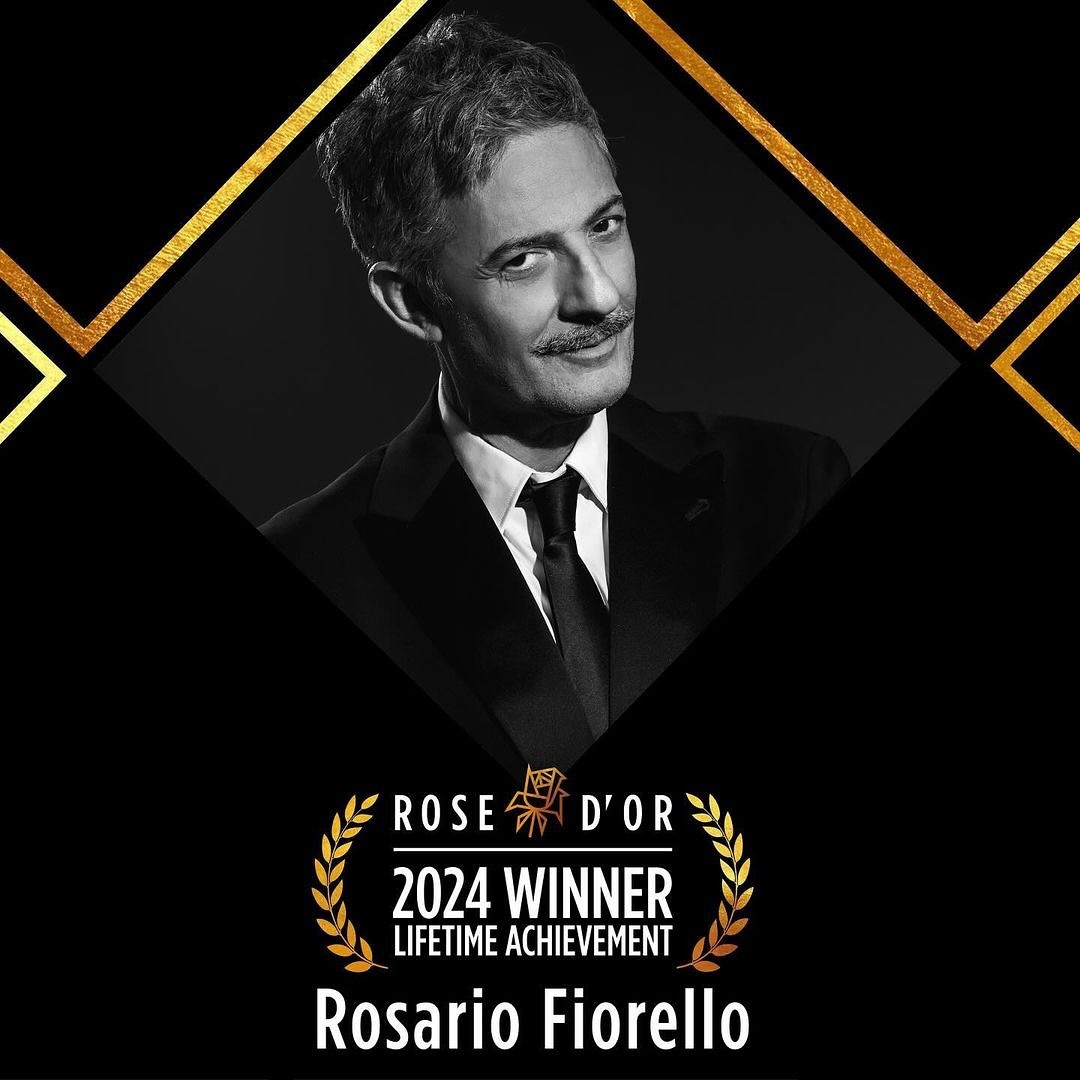 Fiorello trionfa ai Rose d’Or: un premio alla carrieraVoce News