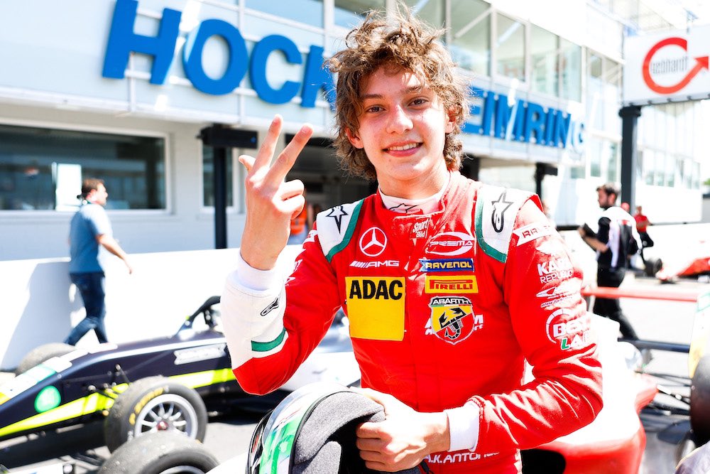 Andrea Kimi Antonelli: primo podio F1 il baby talento italiano - Voce News