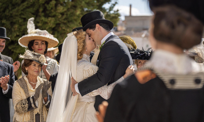 Anticipazioni La Promessa: Jana e Manuel si sposano - Voce News