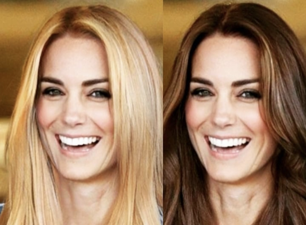 Cambio di look: perché Kate Middleton si è fatta bionda - Voce News