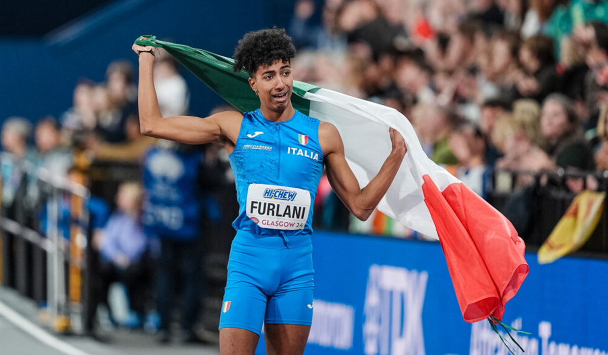 Mattia Furlani campione del mondo: oro nel salto in lungo - Voce News